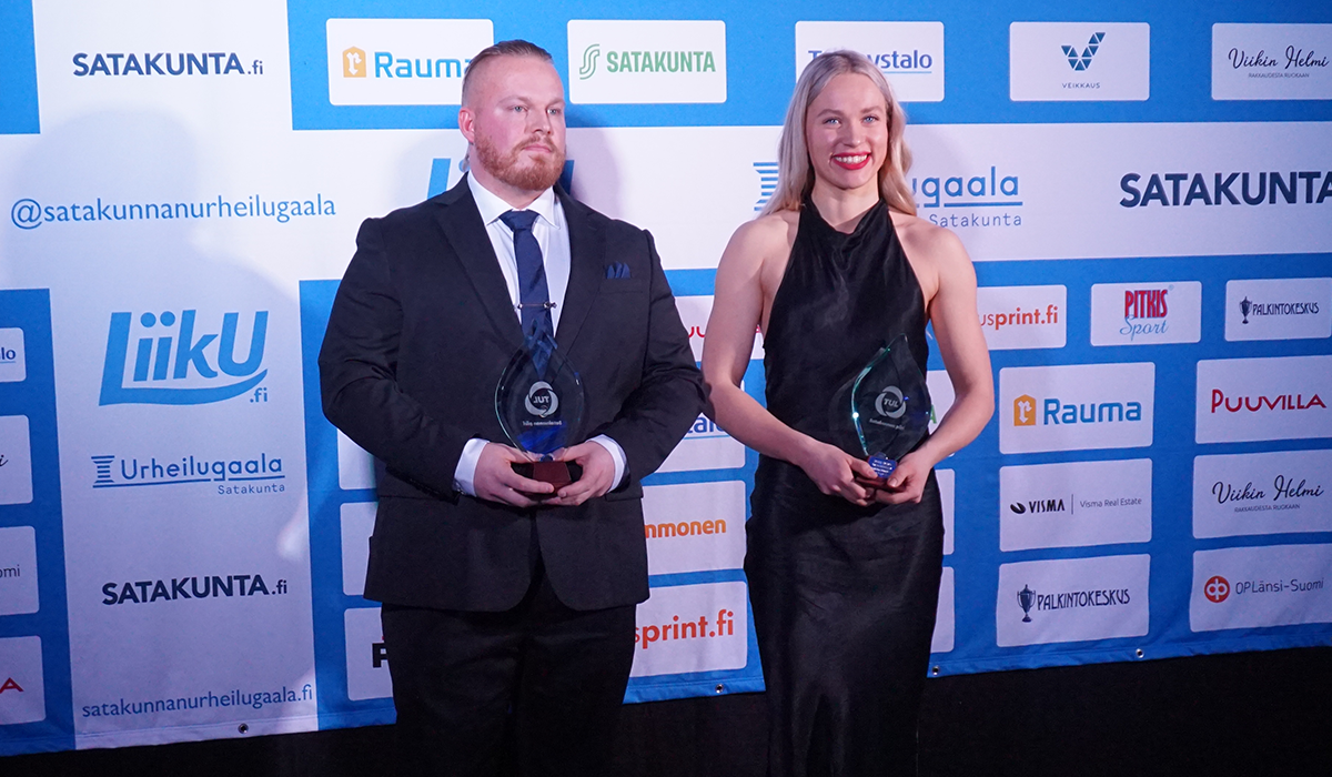 Vuoden 2022 piirin parhaat urheilijat on valittu | TUL Satakunnan piiri